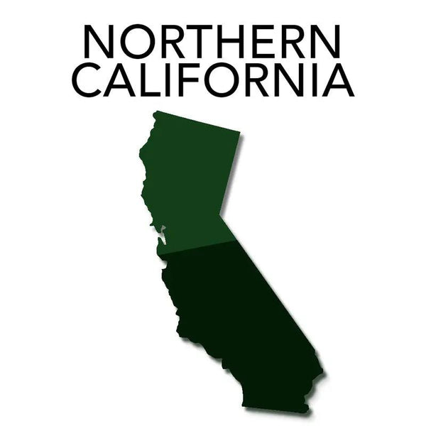 N California Map Highway Map Of Northern California